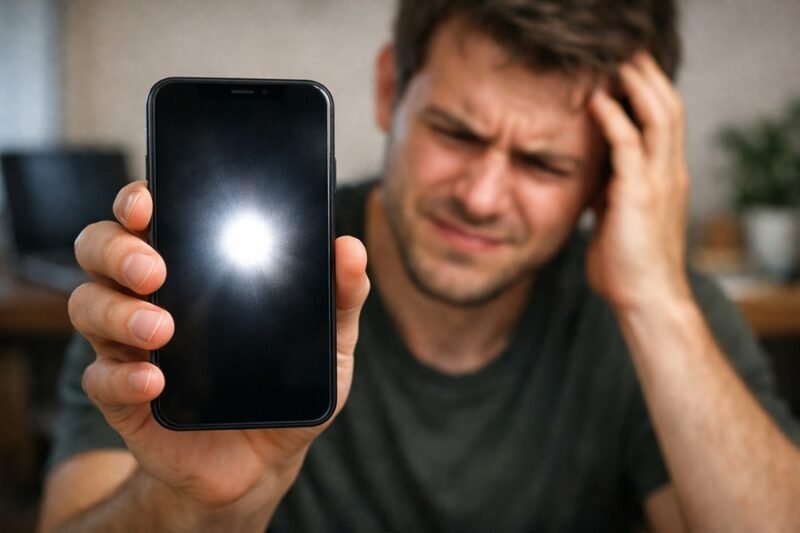 How To Fix White Spots On Phone Screen: A complete guide